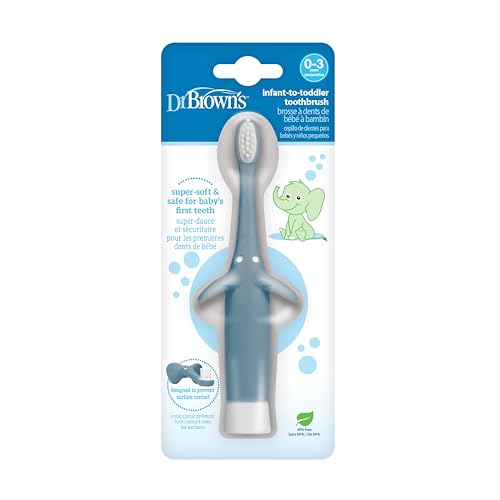 Amazon Best Sellers: Best Baby Toothbrushes