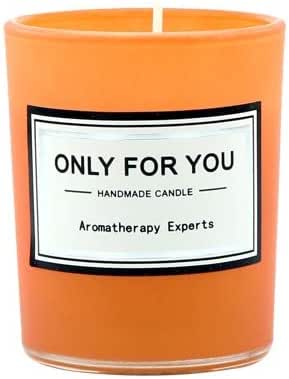Amazon.com: Ares s.l.i Soy Candles - Non Toxic Candles, Sandalwood ...