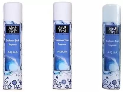 Air first Room Spray Air Freshener Combo Pack of 3 (300ml + 300ml ...