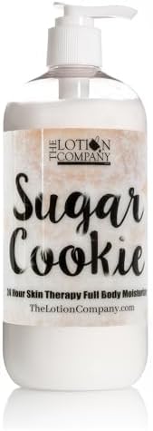 Amazon.com : The Lotion Company 24 Hour Skin Therapy Lotion – Sugar ...