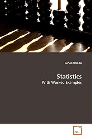 Amazon.com: Statistics: With Worked Examples: 9783639238242: Ilembo ...