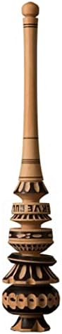 Amazon.com: Molinillo Wooden Chocolate Stirrer: Hot Chocolate Mixer ...