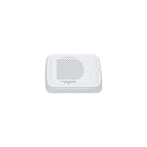 System Sensor Speaker Strobe,Marked Fire,White: Amazon.com: Industrial ...