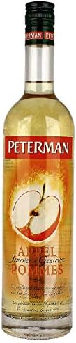 Peterman Apple Jenever 700ml : Amazon.co.uk: Grocery