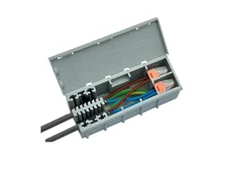 WAGOBOX Electrical Light Multipurpose Junction Box for WAGO Connectors ...