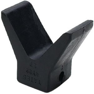 Trailer BOW STOP 3 x 3 inch, 1/2 inch ID Shaft: Boat Trailer Guides And ...