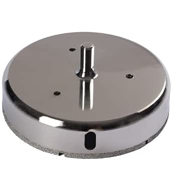 Amazon.com: Drilax 5 Inch Diamond Hole Saw Drill Bit for Porcelain Tile ...