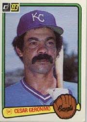 Amazon.com: 1983 Donruss Baseball Card #448 Cesar Geronimo ...
