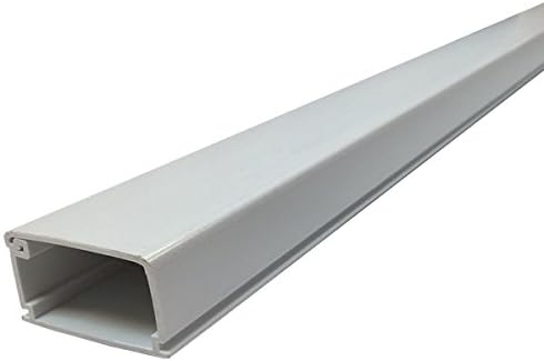 Amazon.com: Electriduct (LG1) Large Latching Surface Cable Raceway Wall ...