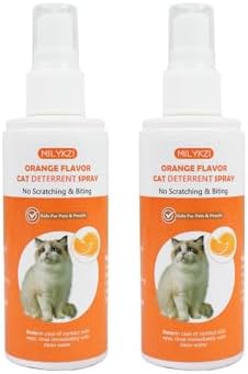 Amazon.com : MILYKZI Cat Deterrent Spray, Natural Anti-Scratch Cat ...