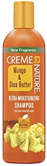 Amazon.com : Coconut Oil & Shea Butter Shampoo by Creme of Nature,Dry ...