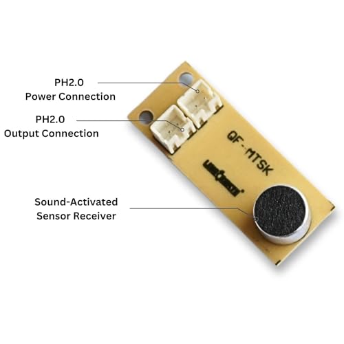 Snapklik.com : Science Sound-Activated PCB Component For Kids Students ...