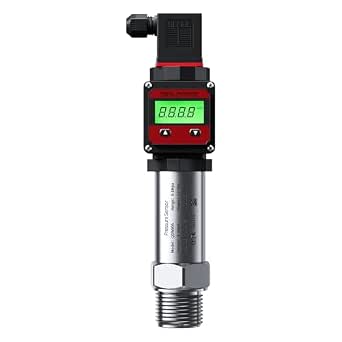 QDX50A LCD Display Pressure Transmitter 0-5V 0-10V 1-5V Output G1-4 ...
