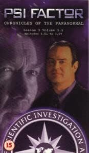 Psi Factor: Season 3 - Volume 3.1, Episodes 3.01 to 3.04 [DVD] : Dan ...