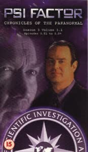 Amazon.com: Psi Factor - Season 3 Vol. 3.1 : Movies & TV