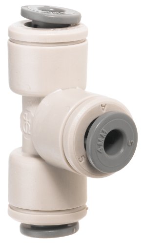 Celcon Acetal Copolymer "Push to Connect" Tubing Connector - Union Tee ...