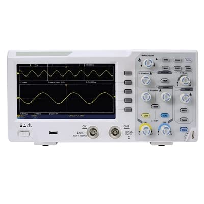 Scientific SMO 1002ED 100MHz 2 Channel Digital Storage Oscilloscope ...