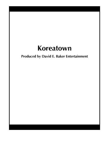 Amazon.com: Koreatown : Michael Kallio, David E. Baker, David E. Baker ...