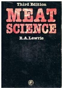 Buy Meat Science Book Online at Low Prices in India | Meat Science ...