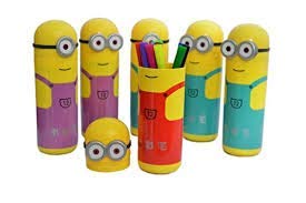Buy Moonlight Plastic Cartoon Shaped Pencil Box with Sketch Pen ...