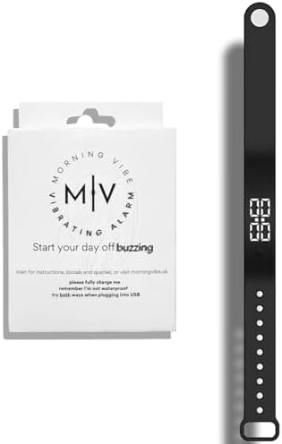 TabTime Vibrating Alarm Reminder Watch (Blue) - with up to 10 Personal ...