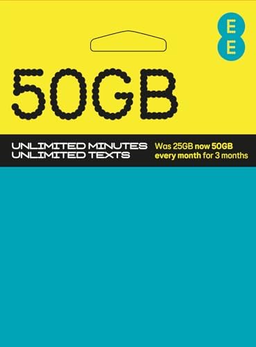 EE £15 Data Pack Pay As You Go Sim Card - Standard, Micro & Nano ...
