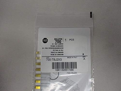 Allen Bradley via TCS 700TBJ20G Ser. A NSFP 700 TBJ20G: Amazon.com ...