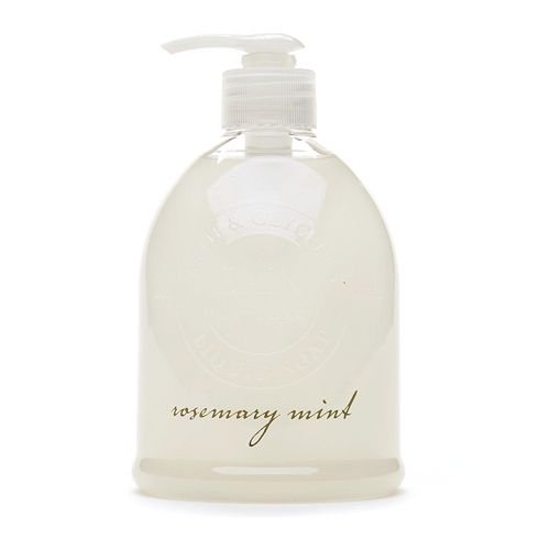 Amazon.com : de-luxe BAIN Liquid Soap, Rosemary Mint 17 fl oz (500 ml ...