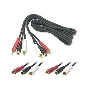 Buy Audio/S-Video Patch Cable 25 Feet Online at Low Prices in India ...