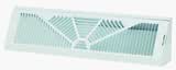Amazon.com: Ameriflow 3018w18 Steel Baseboard Diffuser, White, 4-1/2" X ...