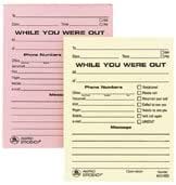 Amazon.com: WHILE YOU WERE OUT PADS : Office Products