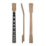 ・ブランド:ModouString・製造元:music-life・モデル:L7・特徴:SGスタイルエレキギターネック×1;22フレット24.75インチ;ナット幅:42mm、ヒールの幅:約56mm;ホワイト台形象嵌・耐久性のある素材:耐久性の...