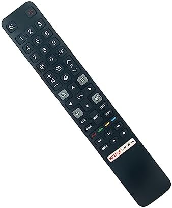 New Replacement TCL TV Remote Control RC802N for TCL Thomson smart tv ...