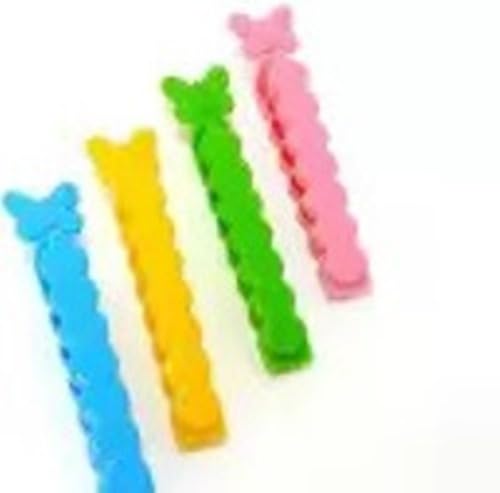 SS Mathis Clips for Packets, Plastic Food Snack Bag Pouch Clip Sealer ...