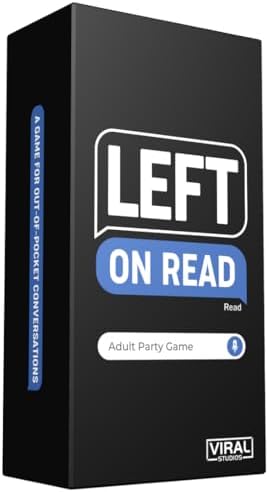 Amazon.com: Viral Studios Left on Read - Hilarious Text Message Party ...