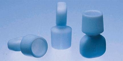 One-Piece TFE Stoppers, Size 19: Science Lab Stoppers: Amazon.com ...