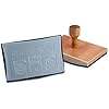 Amazon.com: 6" x 3" Extra Large Custom Rocker Mount Wood Hand Rubber ...