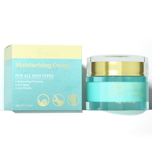 Anti-Aging Face Moisturizer - Hydrate Natural Formula for Wrinkles ...