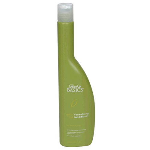 Amazon.com : Back to Basics Green Tea Normalizing Conditioner 11 oz ...