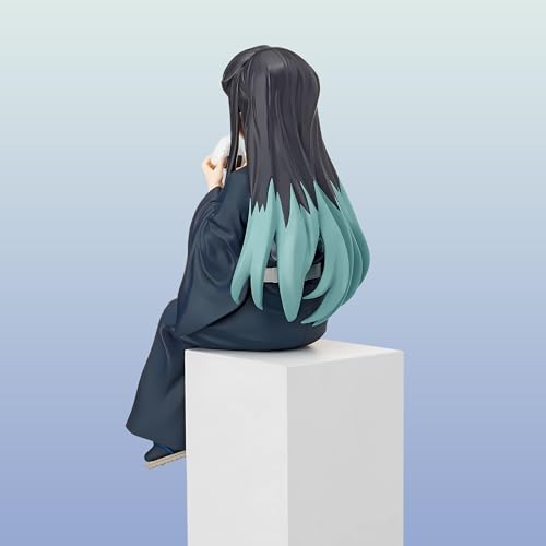 MISKKIOTSU Muichiro Figure Action Figure Eating Rice Balls - Import It All