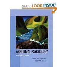 Amazon.com: Abnormal Psychology: 9780471631088: Davison, Gerald C ...