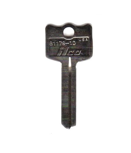 Ilco B1179-1D Key Blank, Replacement for Arrow 1D (10-Pack): Amazon.com ...