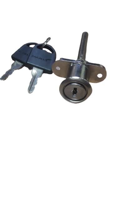 Steel Lock Set with Key for Box,almeera All Door Lock by New Saraswati ...