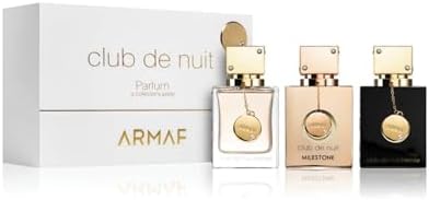 Amazon.com : ARMAF Club The Nuit Parfum Gift Set : Beauty & Personal Care