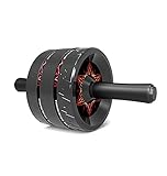 ・ブランド:SMSOM・製造元:SMSOM・? ホームワークアウト器具:ダブルホイールの腹筋フィットネスプーリーは、体幹を強化し、より良い体を形作りたい人に最適です。 腹部エクササイズ器具は、腹部、腕、胸、肩、背中の筋肉を伸ばして運動させる...