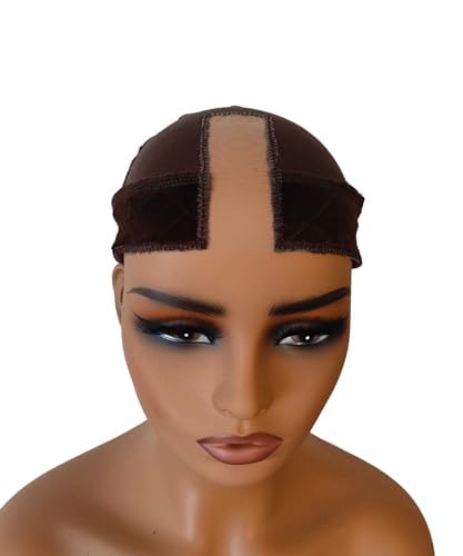 Amazon.com: Generic Lace Wig Gripper Cap for Human Hair or Synthetic ...
