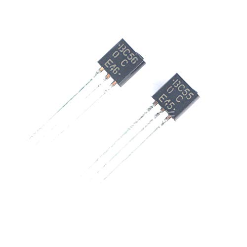 50PCS BC550C + BC560C Each 25pcs BC550 BC560 Transistor DIP-3 45V 0.1A ...