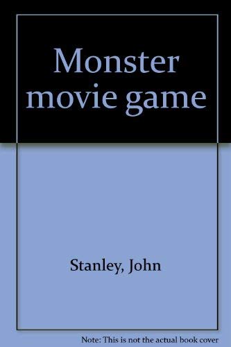 Monster movie game: John Stanley, Mal Whyte: 9780912300337: Amazon.com ...
