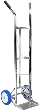 Amazon.com: GAZOGJ Single Gas Bottle Trolley,U-Channel Propane Cylinder ...