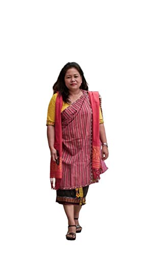 Buy pure cotton karbi traditional dress at Amazon.in